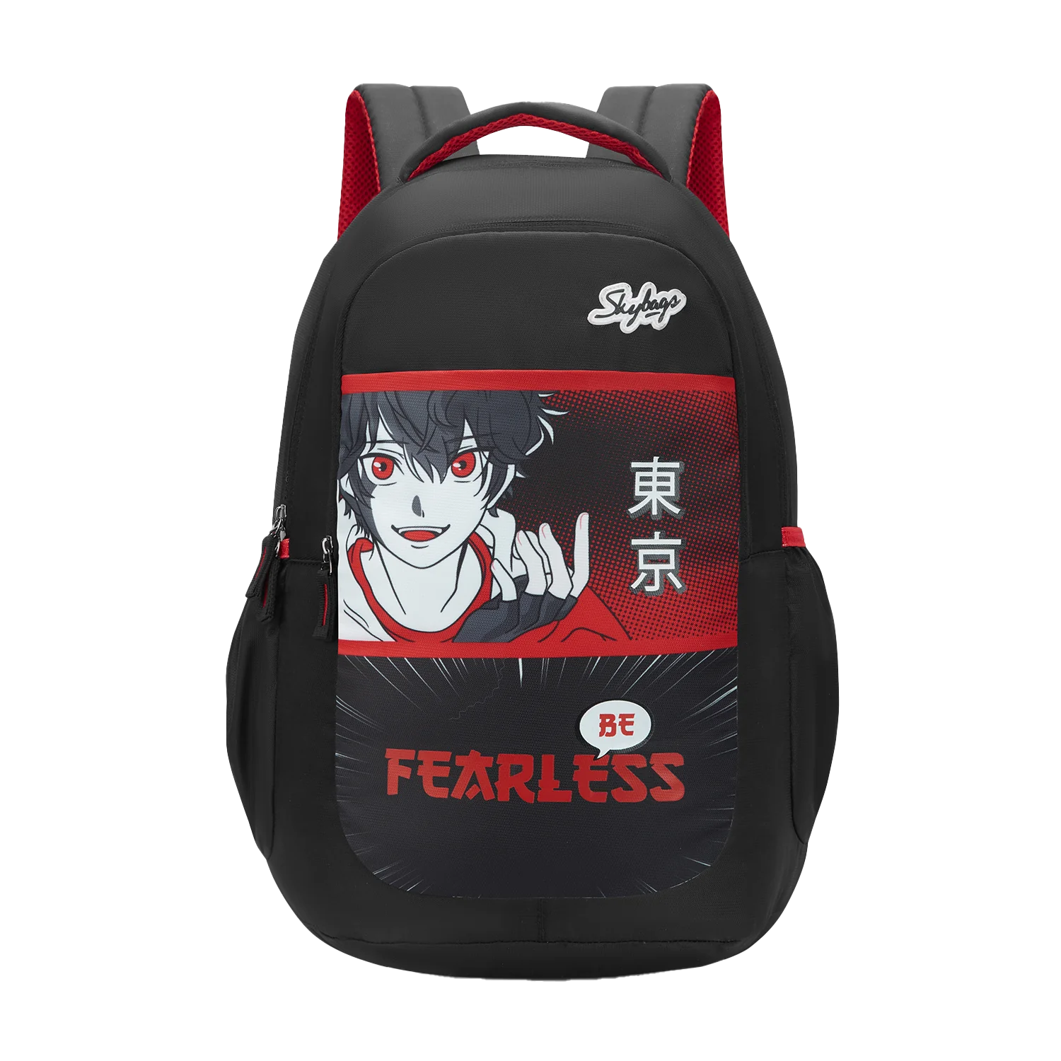 Skybags Kyro RC Anime, Polyester, 36 Liters, 3 Compartments, Raincover