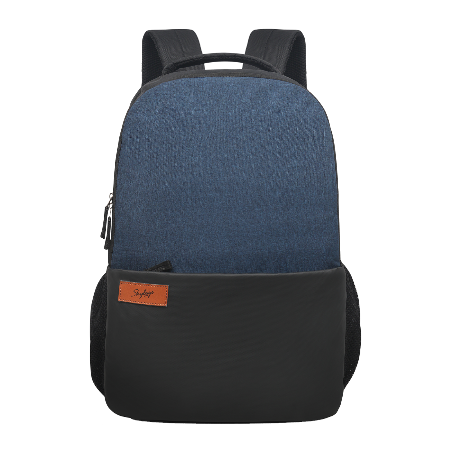 Evo Laptop Backpack Black & Navy – Skybags