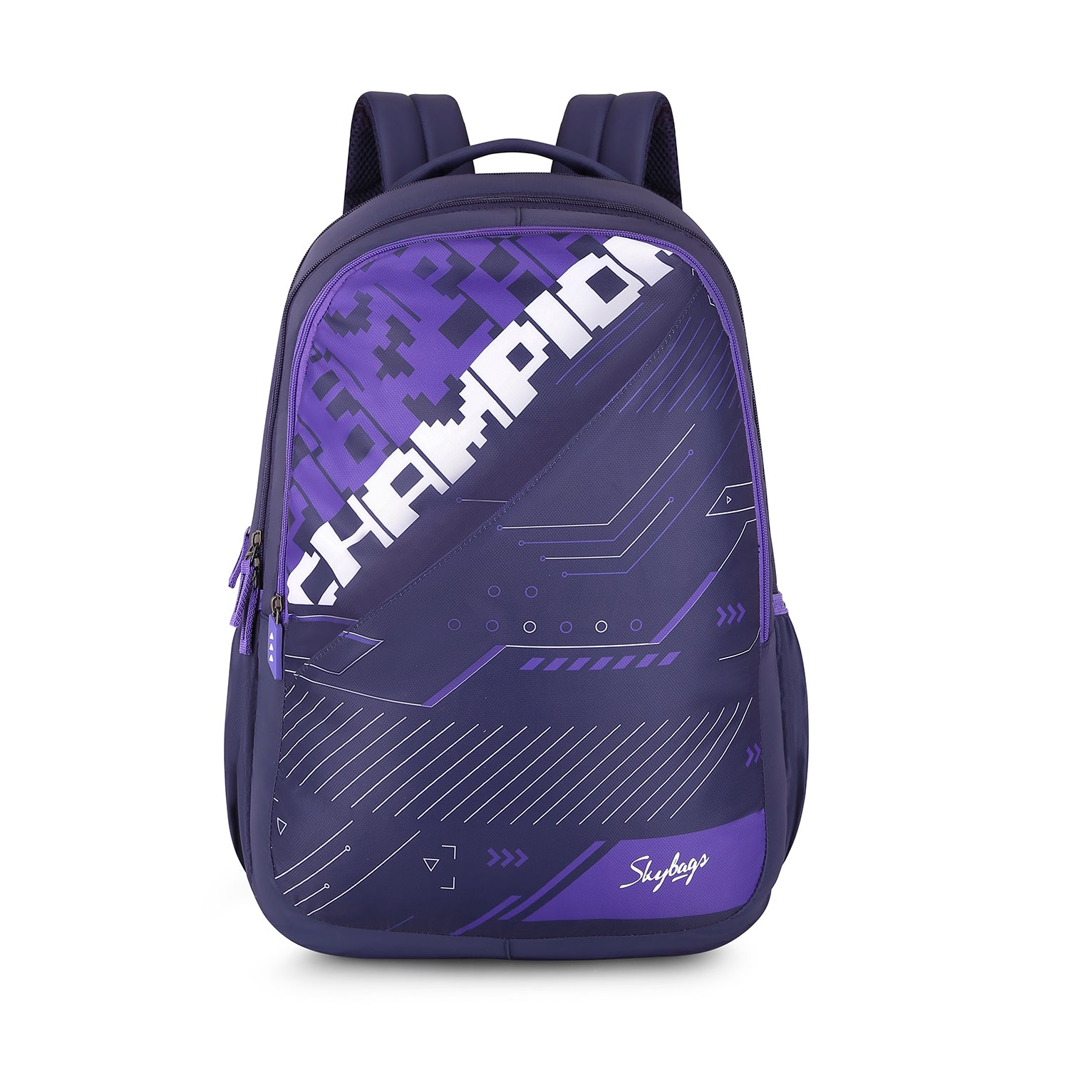 FLOW 04 SCL BP BLACK – Skybags