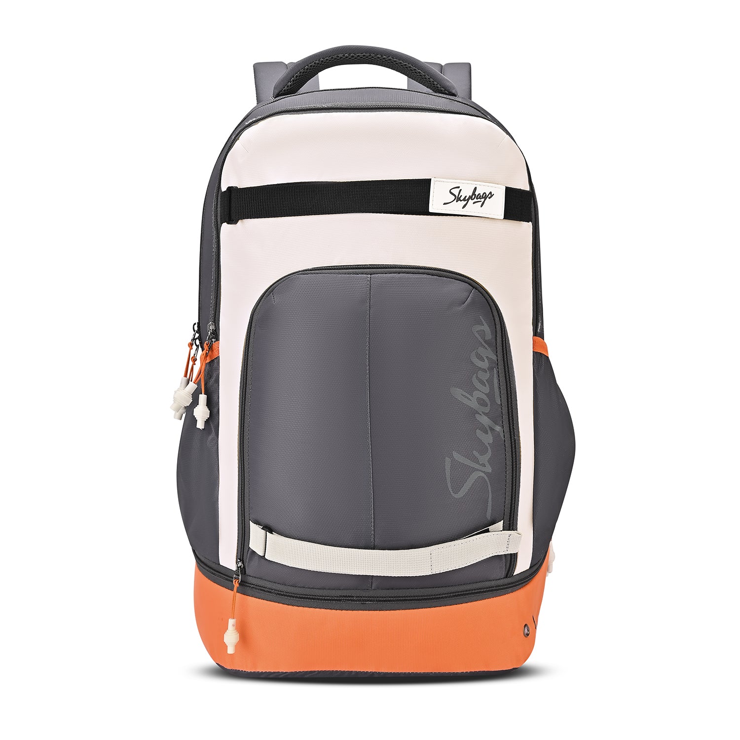 Skybags ACTIV 02 LAPTOP BP 40L ORANGE-BLACK