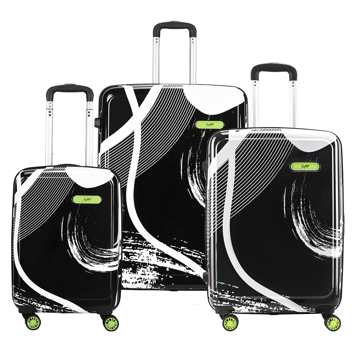 Splash Black – Skybags