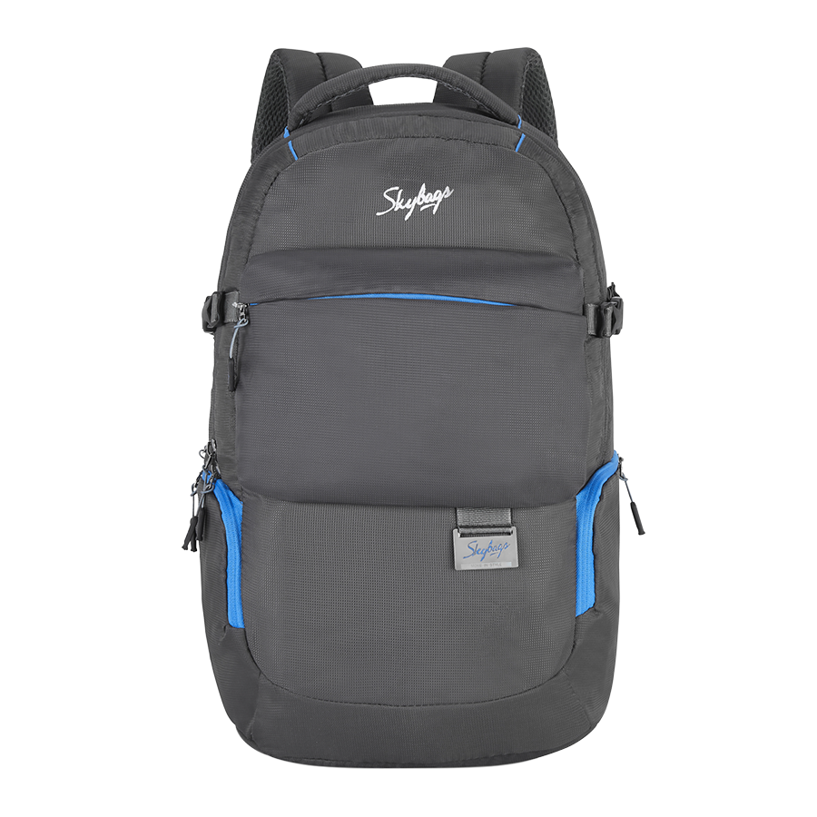 Skybags NETWORK PRO LAPTOP BACKPACK GREY